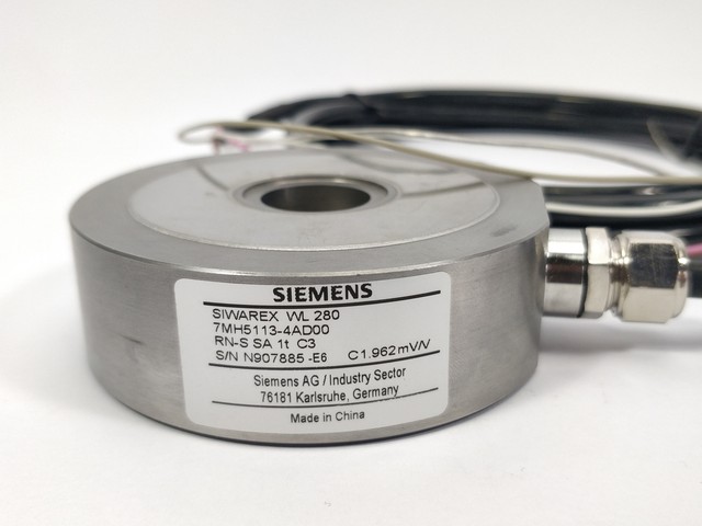 SIEMENS 7MH5113-4AD00 Siwarex WL 280 Load Cell E.06 online kaufen | eBay