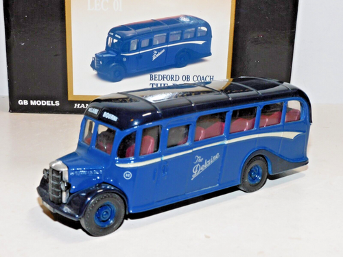 CORGI BEDFORD TYPE OB COACH THE DELAINE BOURNE 1/50 CODE 3 REPAINT GB ...