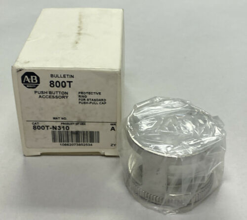 ALLEN BRADLEY 800T-N310 SER A PROTECTIVE RING GUARD NEW | eBay