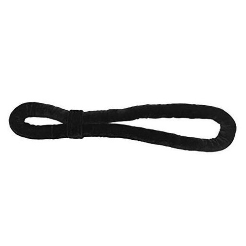 Lyra Aerial Hoop Hand Loop Strap noose for Yoga Aerial Acrobatics Black ...