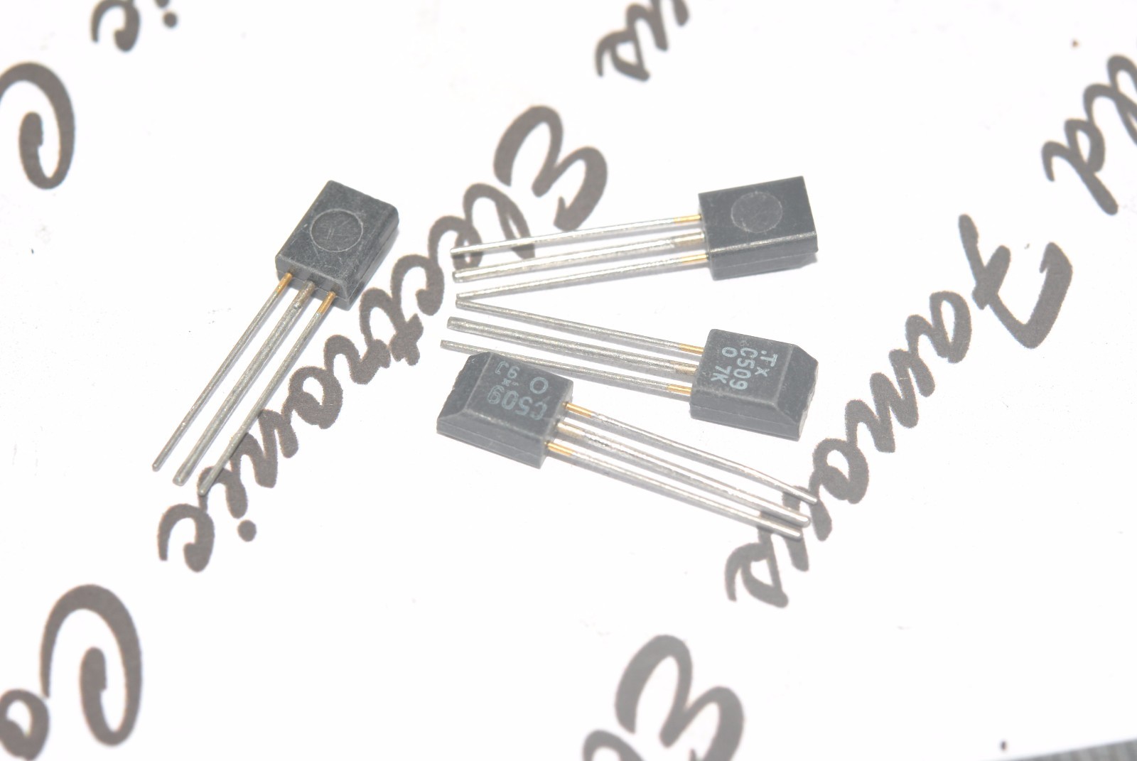 4pcs - 2SC509 / C509 Transistor - 'Genuine' | eBay