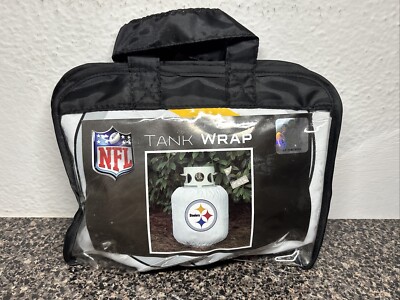 NFL Pittsburgh Steelers Propane Tank Wrap Cover NIP 00511 | eBay