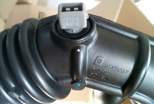 Original OE Chevrolet 96827737 Intake Hose Air Filter for sale online ...