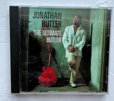 The Ultimate Butler by Jonathan Butler (CD, Oct-2002, Warlock) Tested ...