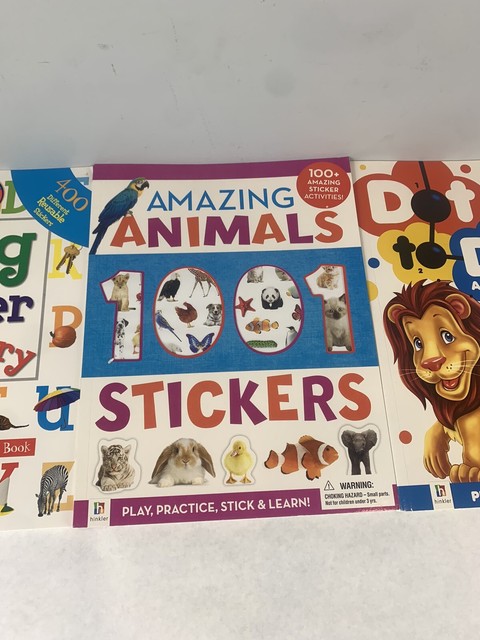 Sticker Books Ser.: My Big Sticker Dictionary : Fun and Educational ...