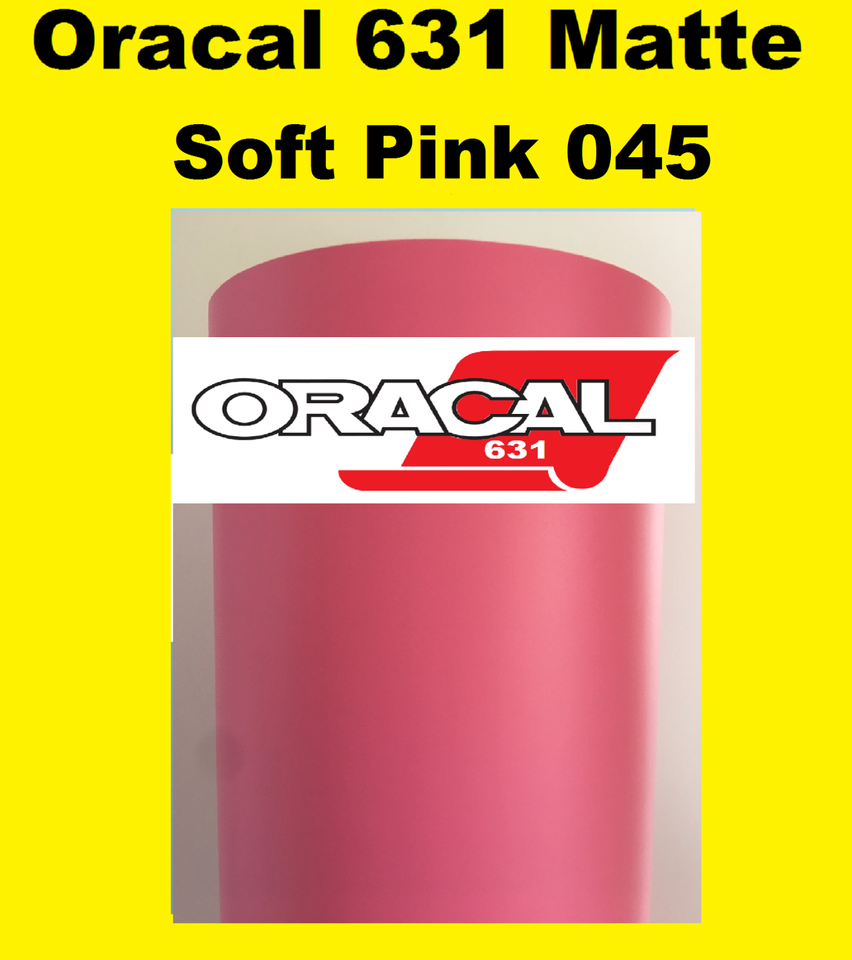 12" x 50' Oracal 631 vinyl Sign Craft Plotter Cutter Removable Wall Art ...