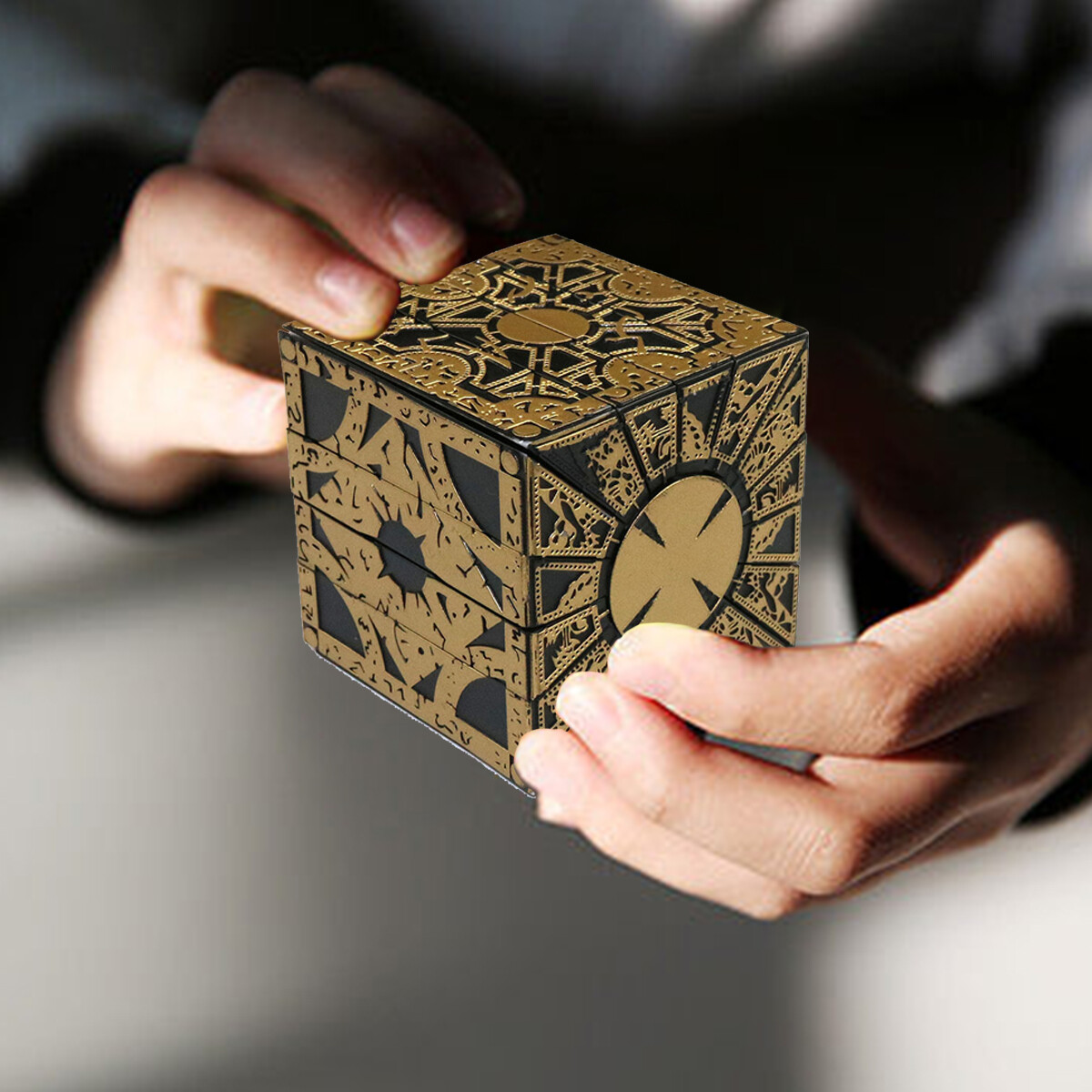 Hellraiser Cube Puzzle Box Lament Configuration Horror Functional ...