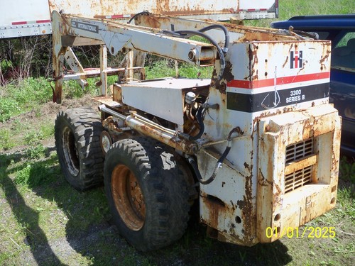 International IH 3300B 3300 Skid Steer Wisconsin VG4D Parts Drive Motor ...