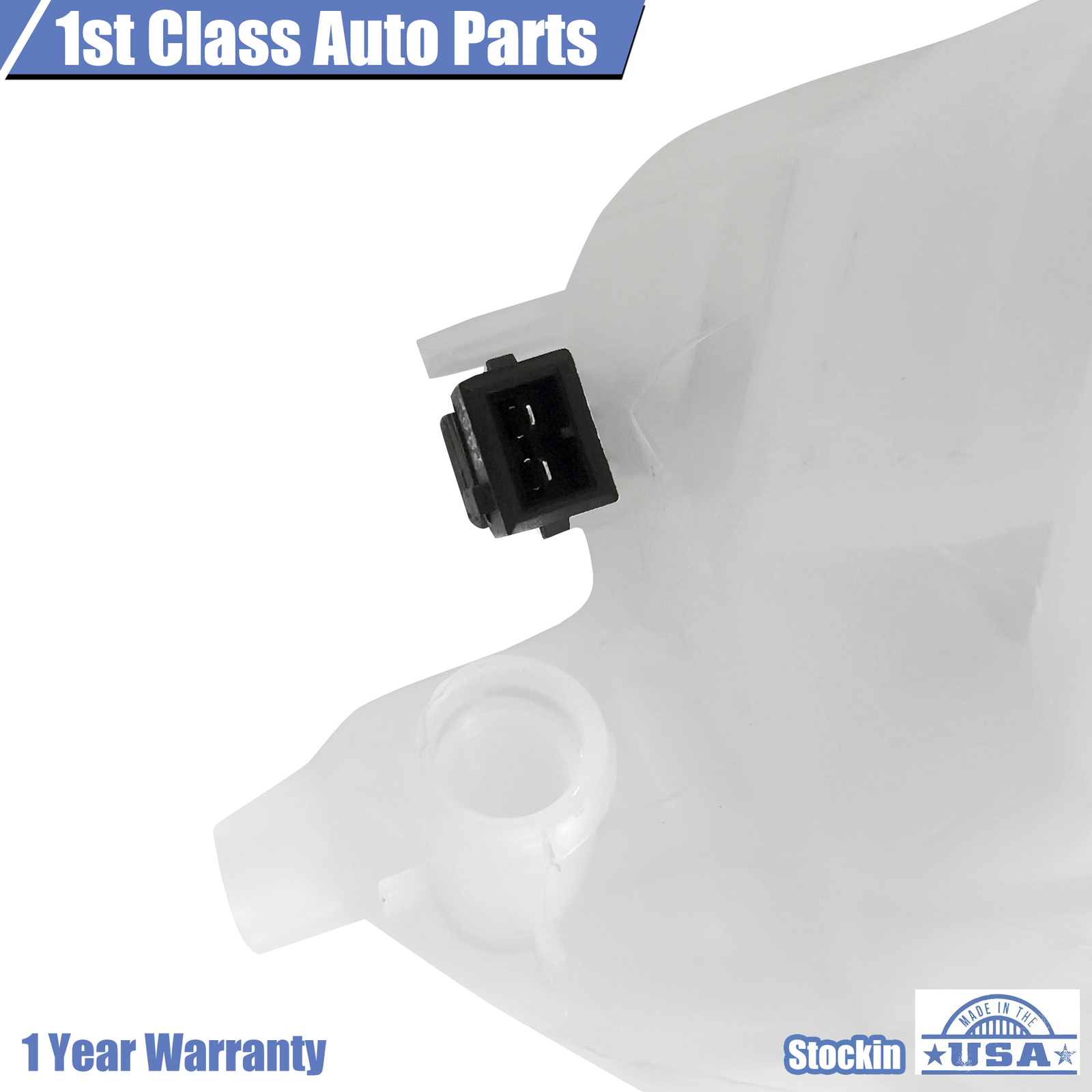 Overflow Reservoir Expansion Tank w/Cap for 10-18 Jaguar XJ XJR ...