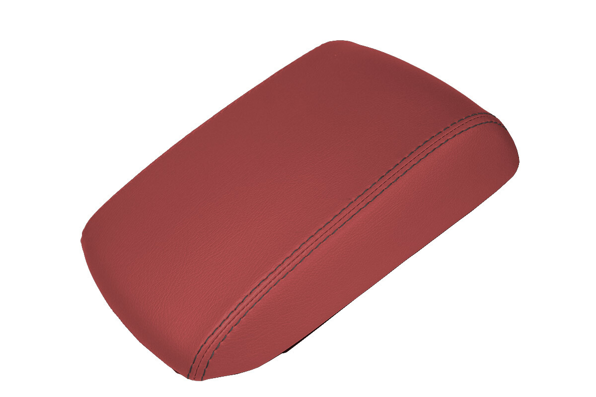 Mazda 3 Console Armrest Lid Pull Over Cover Vinyl for 2003-2008 Red ...