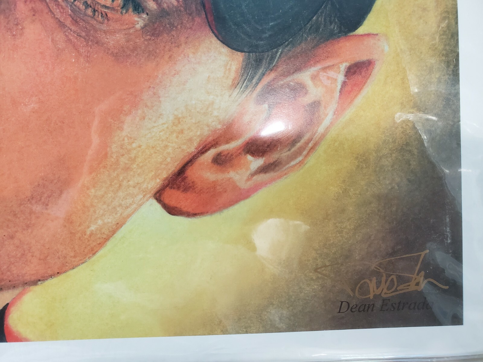 The Art of Racing: Dino Estrada ~ Kurt Busch (27/500) Print 14x17 ...