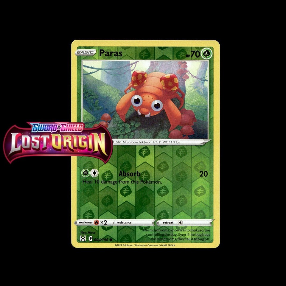 Pokemon TCG SWSH Lost Origin | Choose Your Card | Reverse Holo/Holo ...