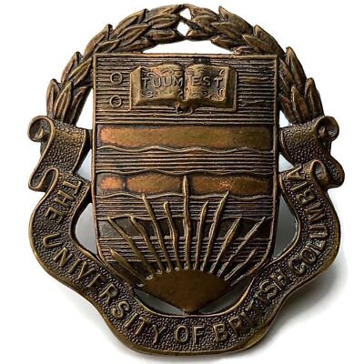 University of British Columbia Canadian Officer Training Corps College ...