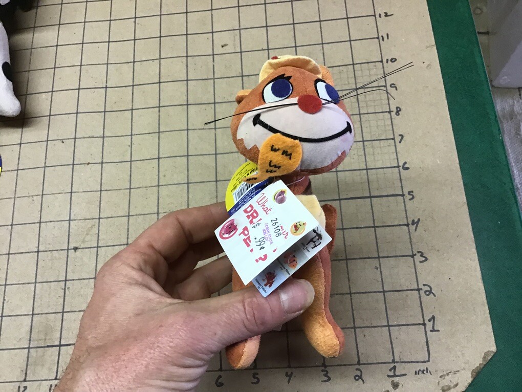 Unused DAKIN DREAM PET w Tags -- #23 FISH N' CHIPS cat | eBay