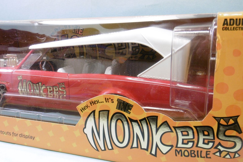 Auto World - MONKEEMOBILE PONTIAC GTO 1966 The Monkees réf. 144 Neuf ...