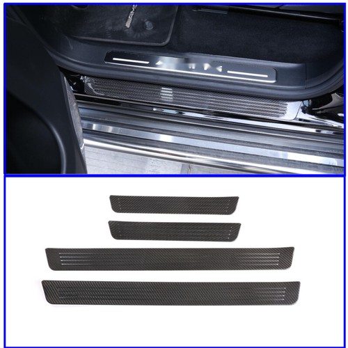 Carbon Fiber Outer Door Scuff Sill Plate For Mercedes Benz G Class W463 ...