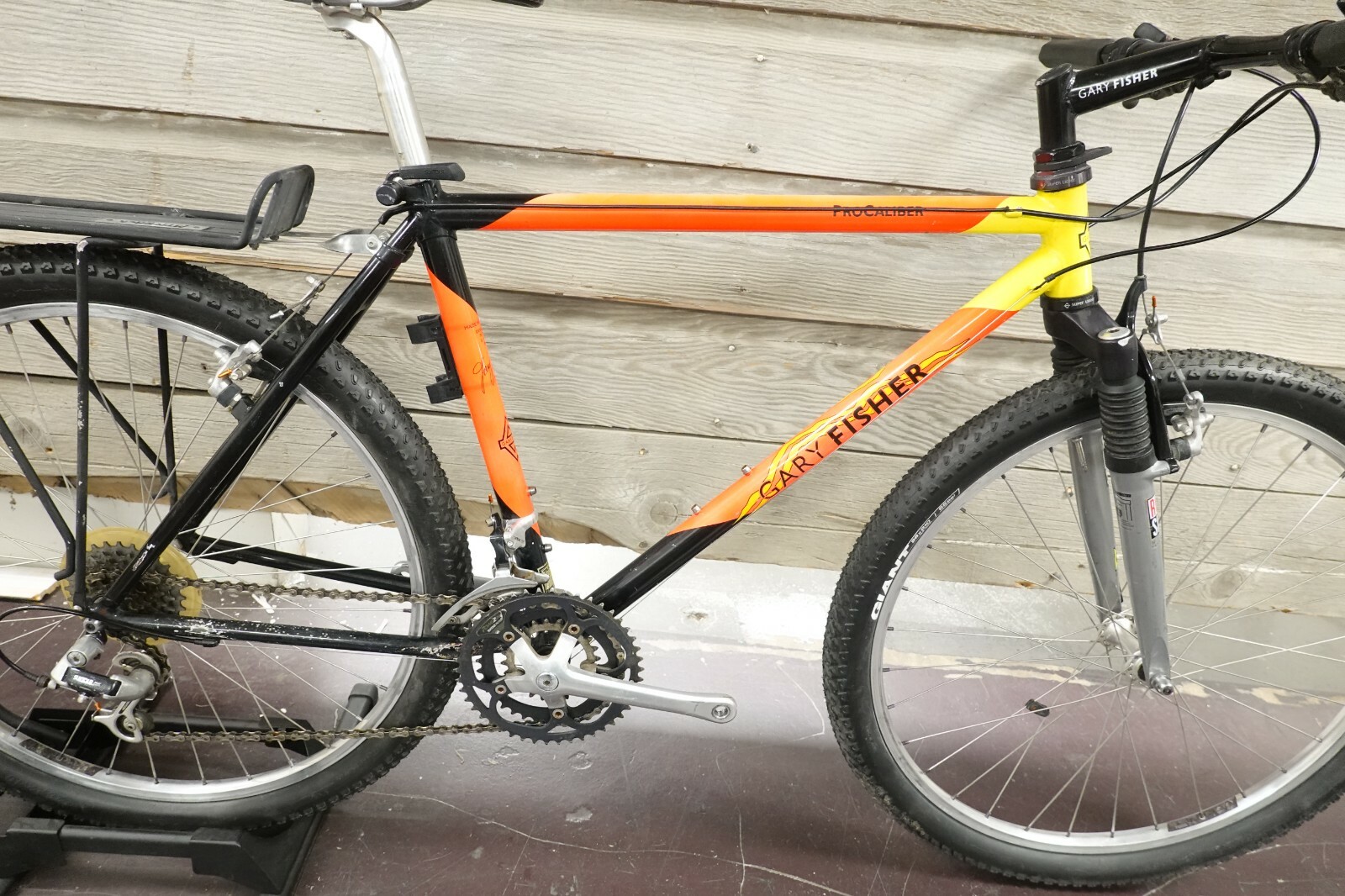 Vintage Gary Fisher Procaliber 19" Frame 26er 3x7 Suntour XC Rock Shox ...