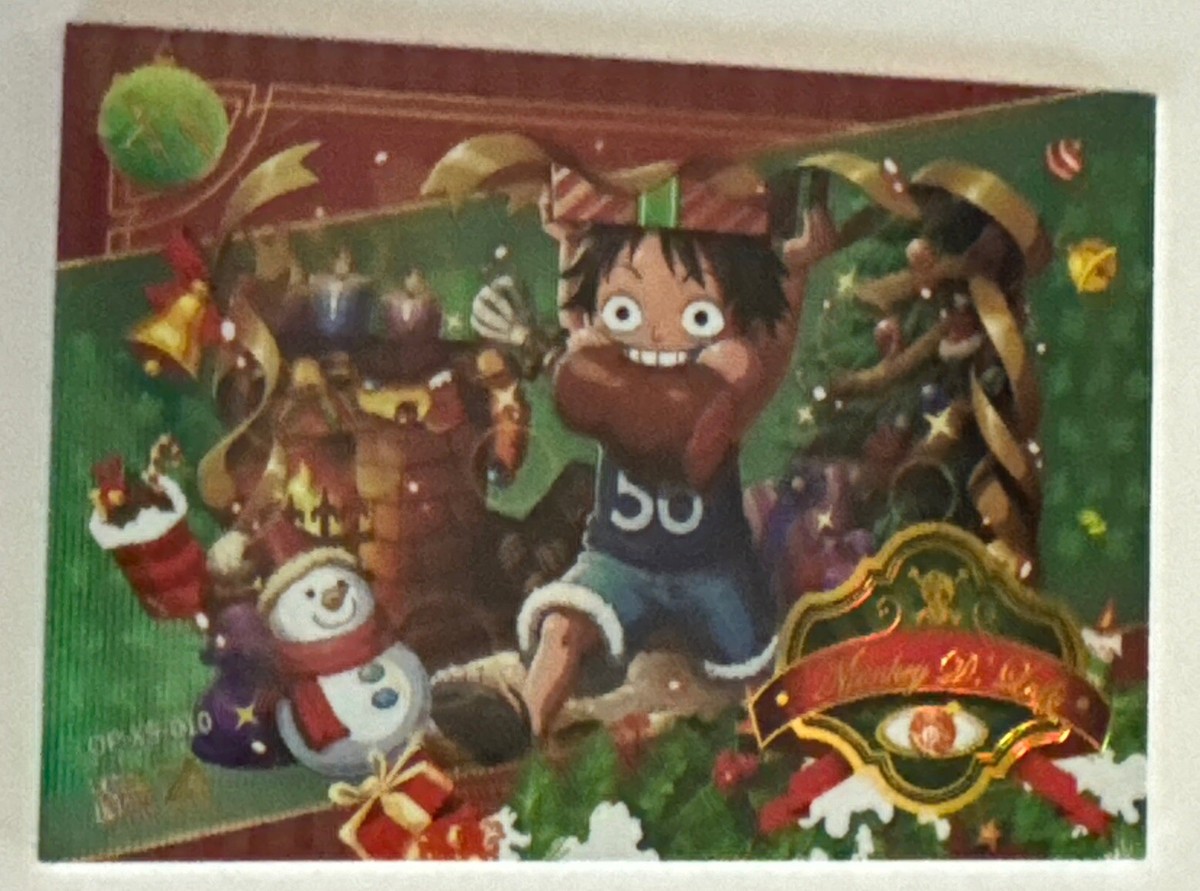 Merry Christmas One Piece Anime