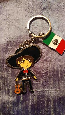 Cute Mexican Key Chain! Colorful. Fun! Lightweight. Free Shipping | eBay