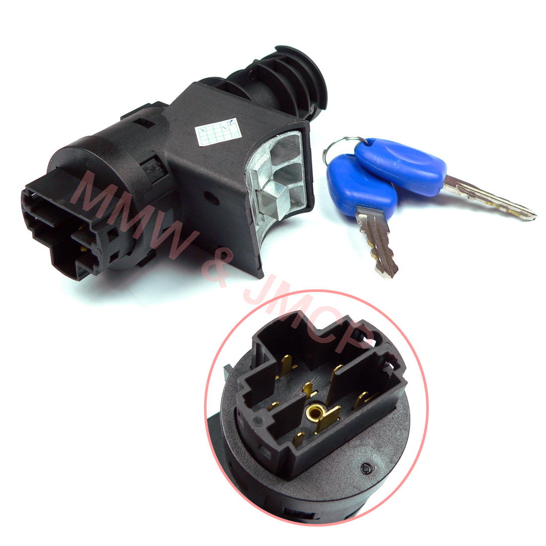 Fits FIAT DOBLO 1 MK1 2000-2010 Ignition Switch Lock Barrel & Keys ...