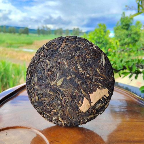 200g Menghai Puerh Raw Tea Cake Old Tree Pu-erh Raw Tea Chinese Pu'er ...