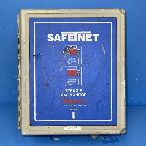 SAFETNET TYPE 210 GAS MONITOR THERMO ELECTRON | eBay