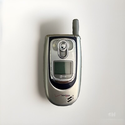 LG VX6100 - 3 MB - Silver (Verizon) 652810812603| eBay