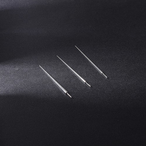 2PCS G23 Titanium Pin Taper Threadless Piercing Needles Piercings ...