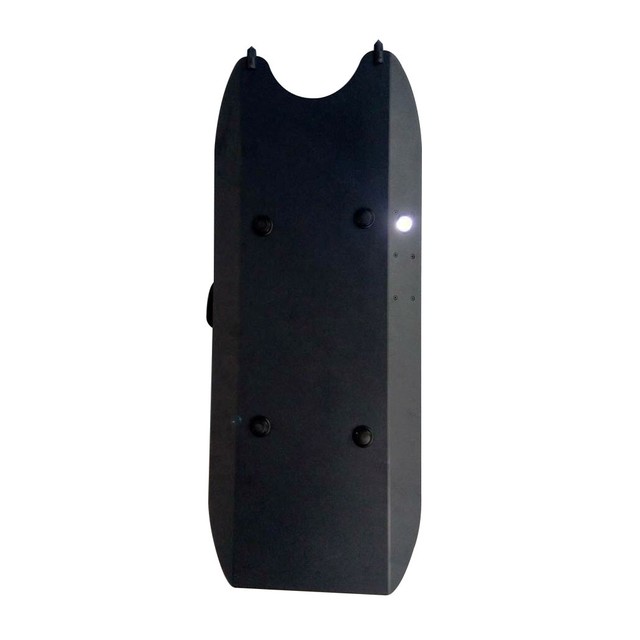 Self-defence Arm Type Anti-Riot Shield Aluminum Alloy Metal Handheld ...