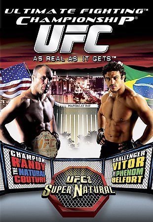 Ultimate Fighting Championship [UFC] 46 - Super Natural [DVD ...