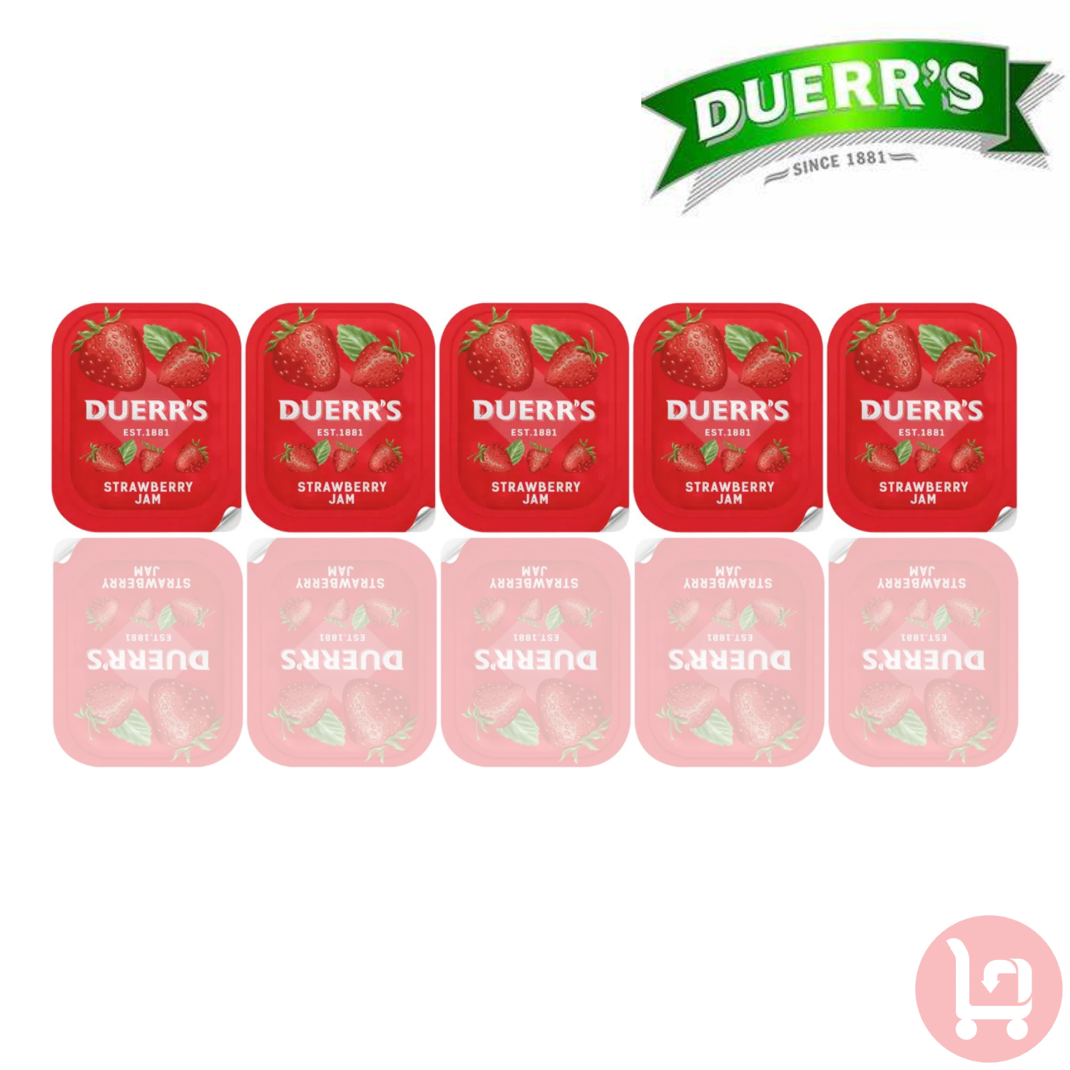 Duerr’s Strawberry Jam Portions 20g – Individually Sealed | Fresh ...