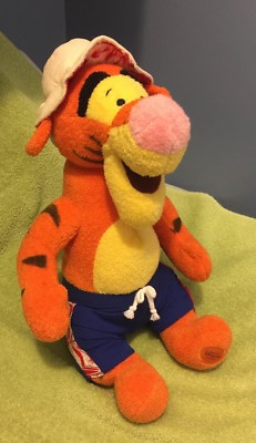 Tigger Pool Party Plush Summer Beach Fun! Disney Store Exclusive! | eBay