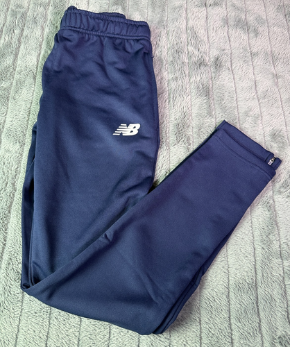 New Balance Track Pants Navy Size 10 UK Ladies BNWT 30" Inside Leg Zip ...