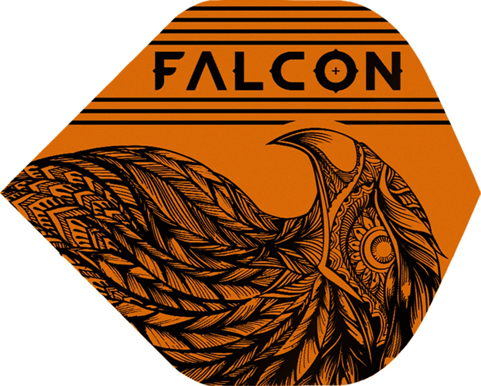 FALCON™ Dark Shadow Tungsten Darts Set 23g or 25g Barrels Shafts ...