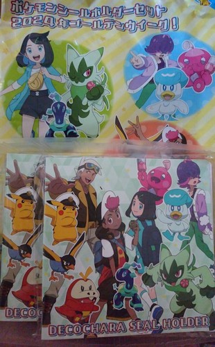 Dai-ichi Pan Pokmon Pan 2 Pokemon Seal Holders+2 Deco Character ...