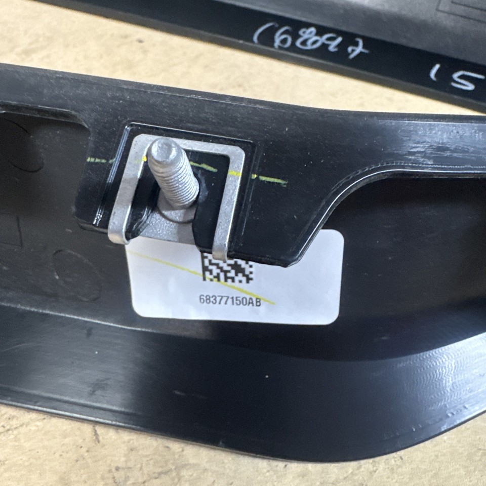 Ram 2500 2019-2024 LH REAR BUMPER COVER DRIVER PASS SIDE 68377149AB ...