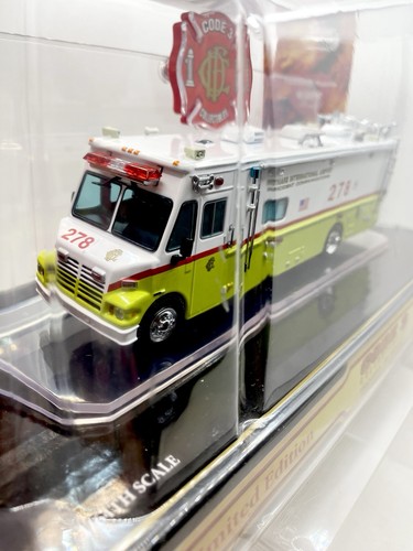 Code 3 Chicago O’Hare Fire Rescue Truck 278 International/LDV Command 1 ...