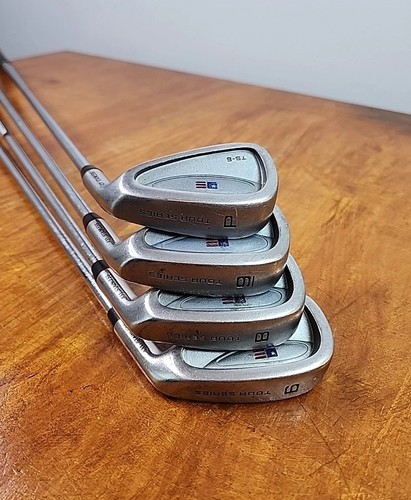 USKG TS-6 Tour Series 4 Golf Clubs 63-43 6, 8, & 9 Irons P Wedge ...