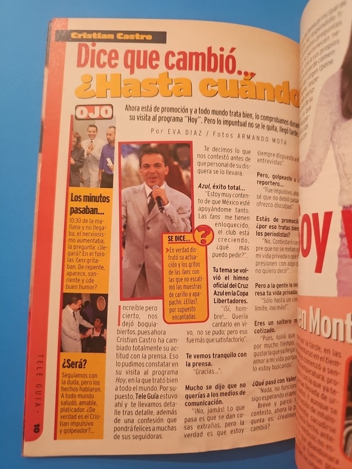 Gaby Spanic Bibi Gaytan Alex Fernandez Joana Benedek Chespirito Natalia ...