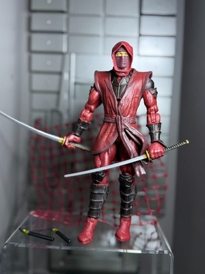 Marvel Legends Super Spies & Ninjas Red Hand Ninja TRU 2 Pack 6" Loose ...
