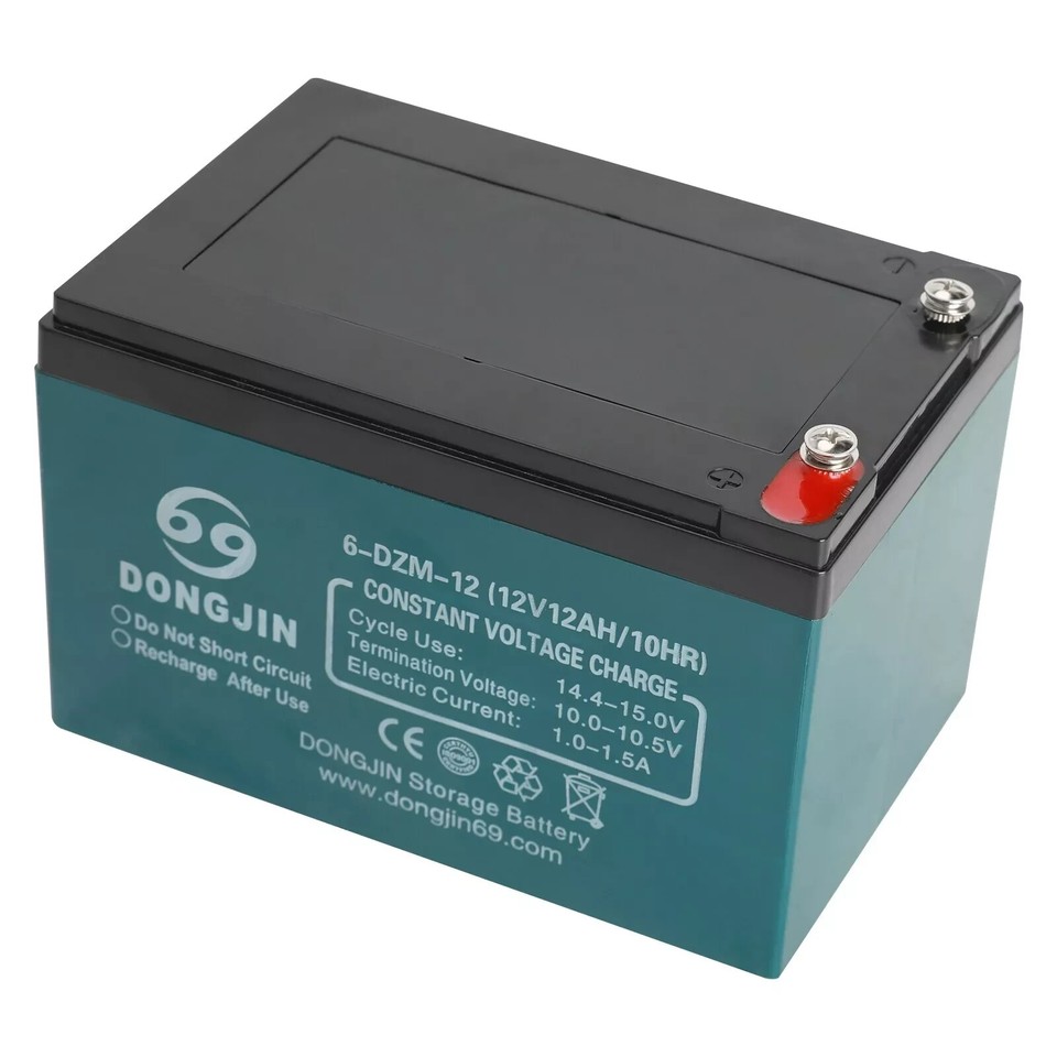 Motorcycle 12V 12Ah 6-DZM-12 6-DMF-12 Battery 6-DZF-12 for Scooter BIKE ...