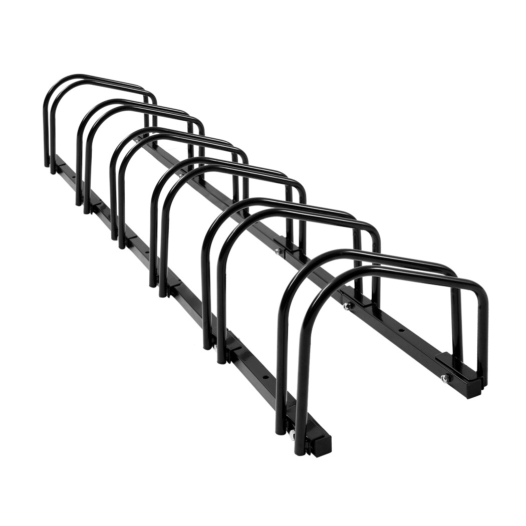 6 Bikes Stand Bicycle Bike Rack Floor Monvelo | eBay