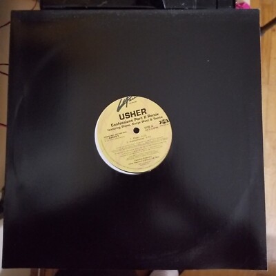 USHER, Confessions part ii remix, LA FACE 12" Single 33 RPM | eBay