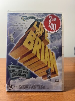 Monty Python's Life of Brian | Encore (DVD, 1979) 9317731022128 | eBay ...