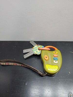 Just B. toys FunKeys Toy Funky Toy Keys Toddlers Babies Car Keys ...