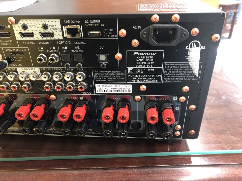 Pioneer Elite SC-67 | eBay