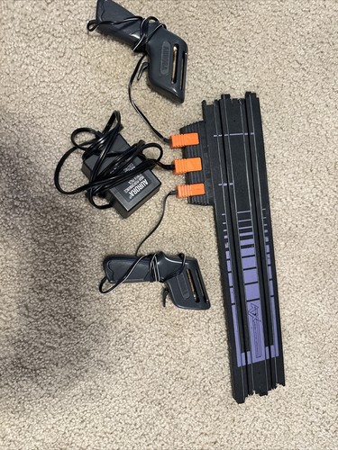 AFX TOMY GIANT RACEWAY #09803 w/ 2 Original Cars PLUS 2 Extra Cars ...