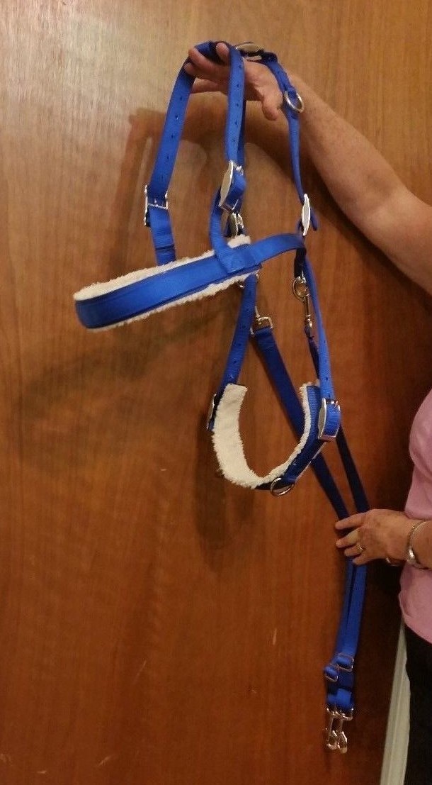 Pet Supplies Goat Pulling Harness USA Made Heavy Duty Lined 4 Colors ...