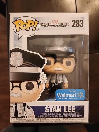 Funko Pop - Marvel Stan Lee 283 Security Guard | eBay