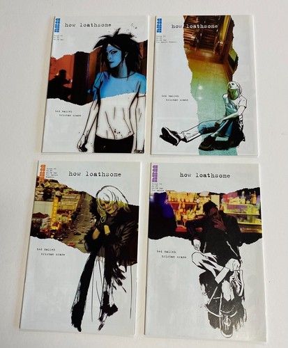 How Loathsome (mini-series complete.) LGBTQ themes 2003 NBM Ted Naifeh ...